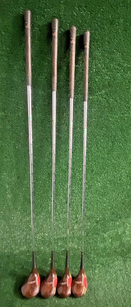 Stan Thompson Ginty Wood Set 1w,3w,5w,7w RH Ladies Lite Steel Factory ...
