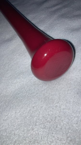 NEW Maple Wood Red Crayon 32 Inch Blem Baseball Bat Drop 3 ...
