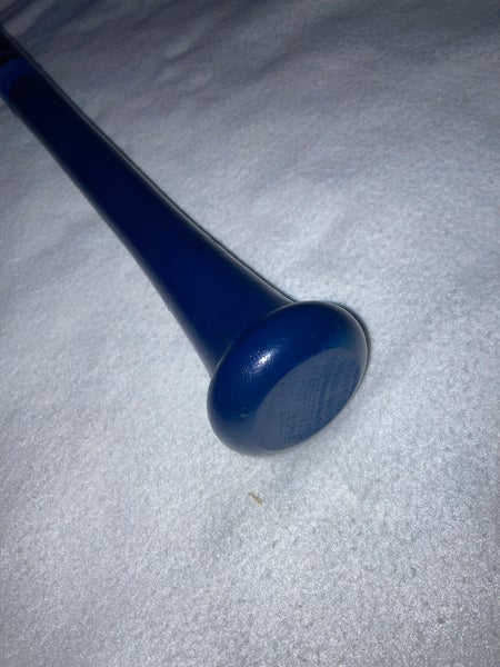 NEW Maple Wood Blue Crayon Baseball Blem Bat 33 Inch Drop 3 ...