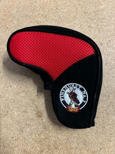 NEW PINEHURST NO 2 PUTTER HEADCOVER MAGNETIC CLOSURE | SidelineSwap ...
