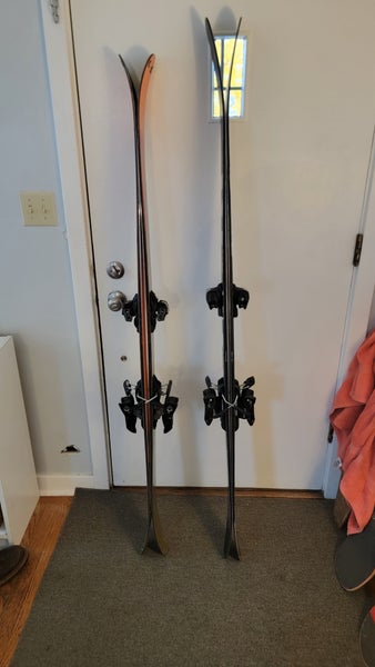 Black Diamond Impulse 98 powder skis and K2 Poacher powder skis - 172cm ...