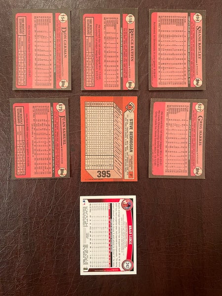 Philadelphia Phillies Trading Card 7 Pack | SidelineSwap | Buy and Sell ...