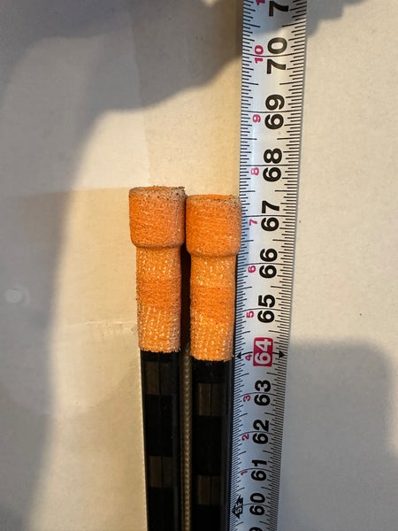 CCM Jetspeed FT7 Pro Hockey Stick RH 85 Flex P86 Zegras Curve Pro Stock ...