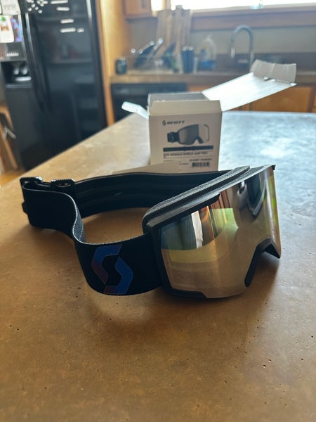 New Scott Shield Amp Pro Ski Goggles | SidelineSwap | Buy and Sell on ...