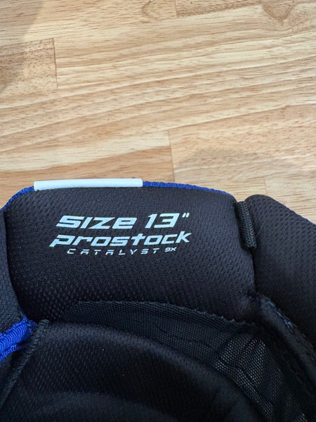 New Toronto Maple Leaves True 13" Pro Stock Marner Catalyst 9X Pro ...