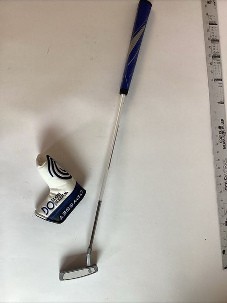 Odyssey White Dog OG 1WS Putter With Stroke Lab Shaft 32 Inches ...