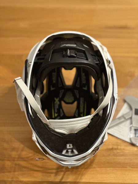 Never Used WHITE-OUT Cascade XRS Pro Helmet | SidelineSwap | Buy and ...