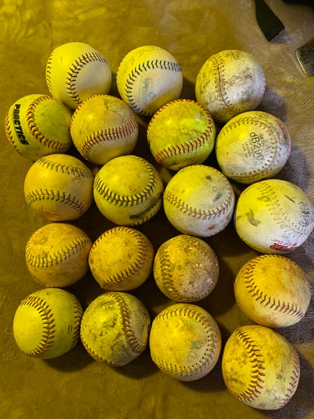 Used Softball 24 Balls | SidelineSwap | Buy and Sell on SidelineSwap
