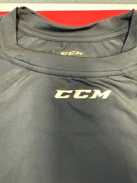 Black New Men's CCM Shirt | SidelineSwap | Buy and Sell on SidelineSwap