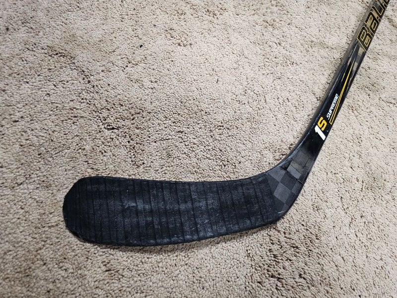 SHEA THEODORE 16'17 ROOKIE Signed Anaheim Ducks Game Used Hockey Stick ...