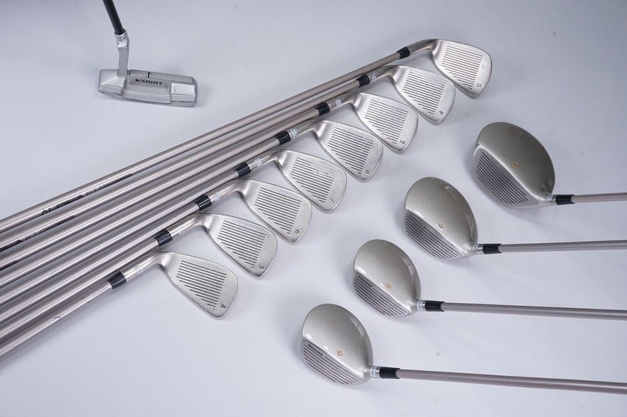 KNIGHT GOLF WOMEN'S GOLF CLUB SET W/ ALDILA FTC LADIES COMPLETE GOLF ...