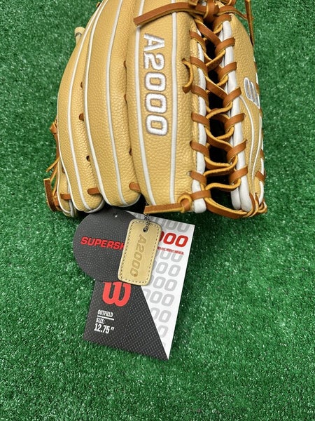 Wilson A2000 SK38 12.75" Left Handed Outfield Baseball Glove Steven ...