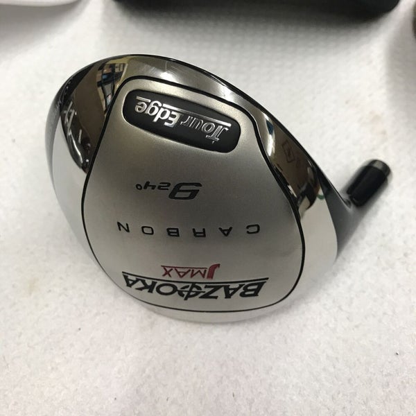 Tour Edge Bazooka JMAX Carbon - #9 Wood / 24° Loft - Left Hand CLUB ...