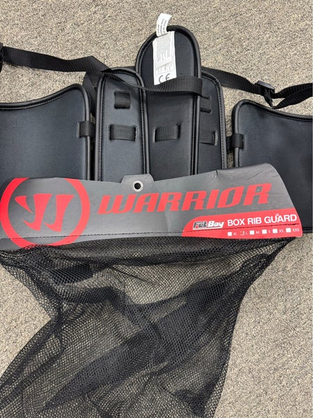 New Adult Warrior Fatboy Rib Pad Large | SidelineSwap | Buy and Sell on ...