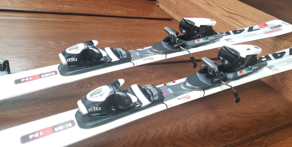 156cm ROSSIGNOL E74R EXPERIENCE SKIS w/ROSSIGNOL 3-10 DIN BINDINGS*USED ...