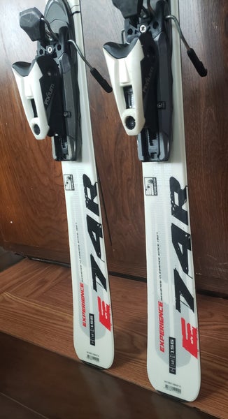 156cm ROSSIGNOL E74R EXPERIENCE SKIS w/ROSSIGNOL 3-10 DIN BINDINGS*USED ...