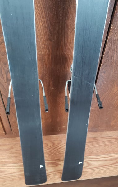 156cm ROSSIGNOL E74R EXPERIENCE SKIS w/ROSSIGNOL 3-10 DIN BINDINGS*USED ...