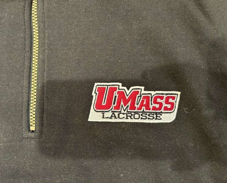 UMass Lacrosse 1/4 Zip | SidelineSwap | Buy and Sell on SidelineSwap