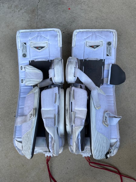 2x Bauer goalie pads | SidelineSwap | Buy and Sell on SidelineSwap