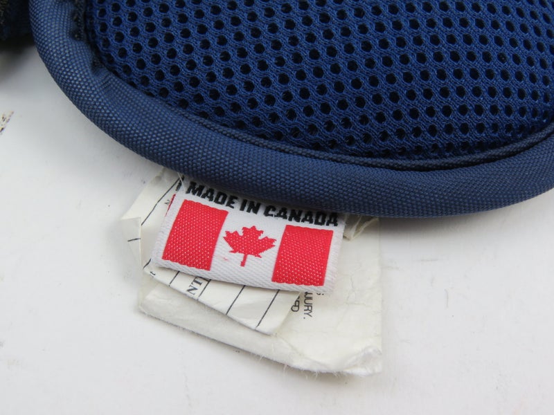 Vaughn NHL Pro Stock Team Issued Goalie Neck Guard Protector Senior MiC ...