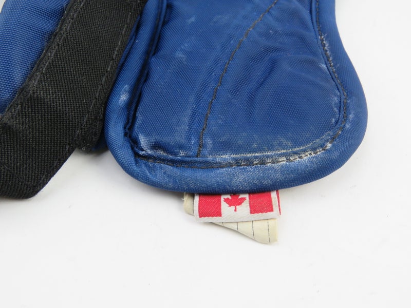 Vaughn NHL Pro Stock Team Issued Goalie Neck Guard Protector Senior MiC ...