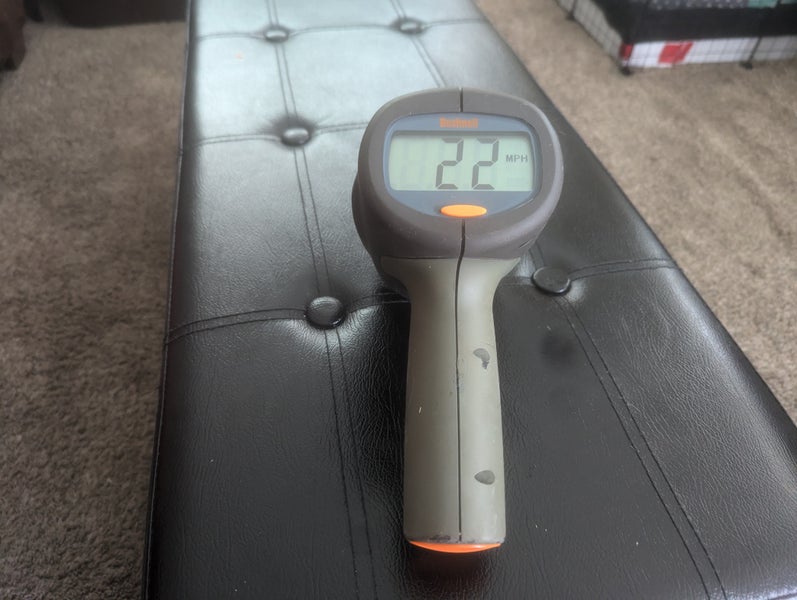 Bushnell Baseball Pitching Velocity Speed Gun | SidelineSwap | Buy and ...