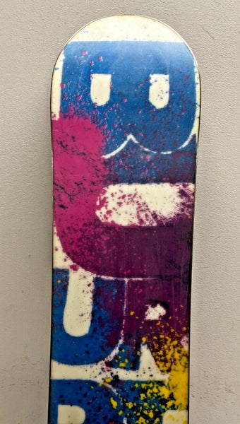 Burton Blender 145cm V-Rocker Twin-Tip All-Mountain Channel Mount ...