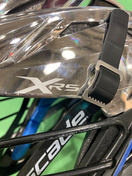 Used Chrome Silver Cascade XRS Helmet | SidelineSwap | Buy and Sell on ...