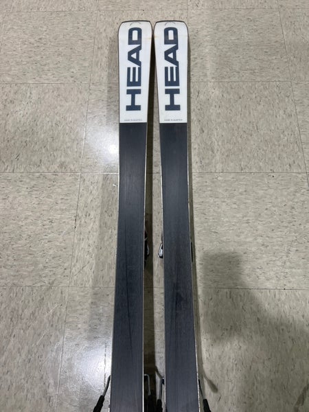 Used HEAD Lightning 163 cm All Mountain Skis | SidelineSwap | Buy and ...