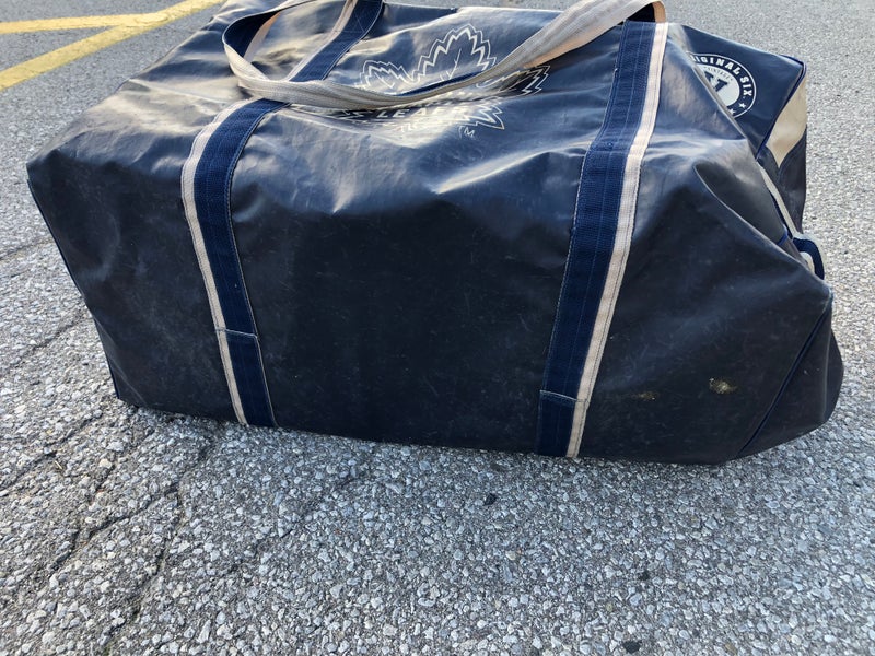 NHL Toronto Maple Leafs Original 6 Vintage Senior Hockey Carry Bag ...