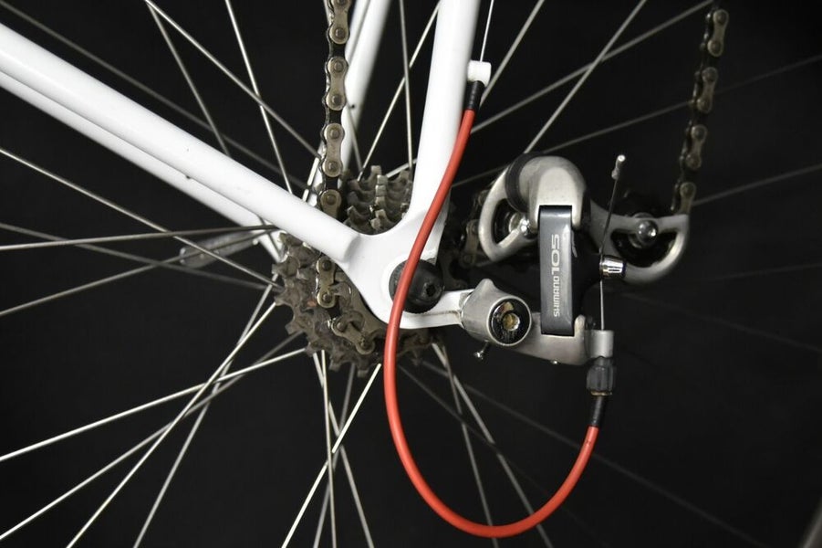 TREK 1400 ROAD BIKE SIZE LARGE, 57 CM, 14 SPEED, ALUMINUM `105 group ...