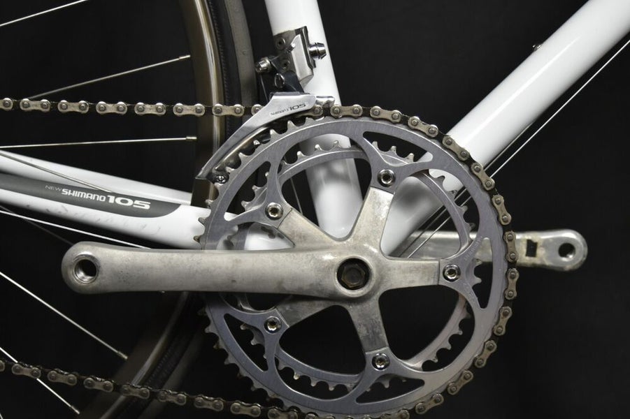 TREK 1400 ROAD BIKE SIZE LARGE, 57 CM, 14 SPEED, ALUMINUM `105 group ...