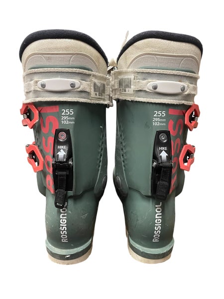 ROSSIGNOL WOMEN'S ALLTRACK SKI BOOTS - GOOD HEELS & TOES (HAWAIIAN ...