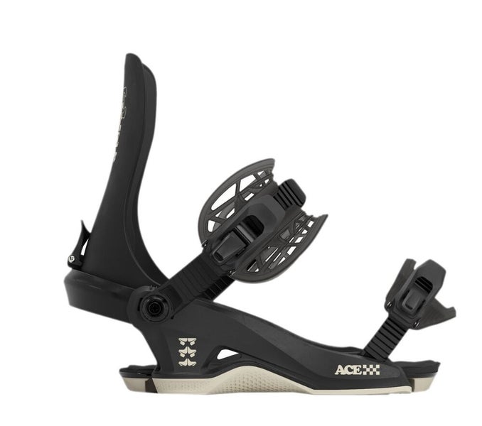 Rome Slapstick Youth Snowboard 145 cm with Ace M/L Black New 2025 ...