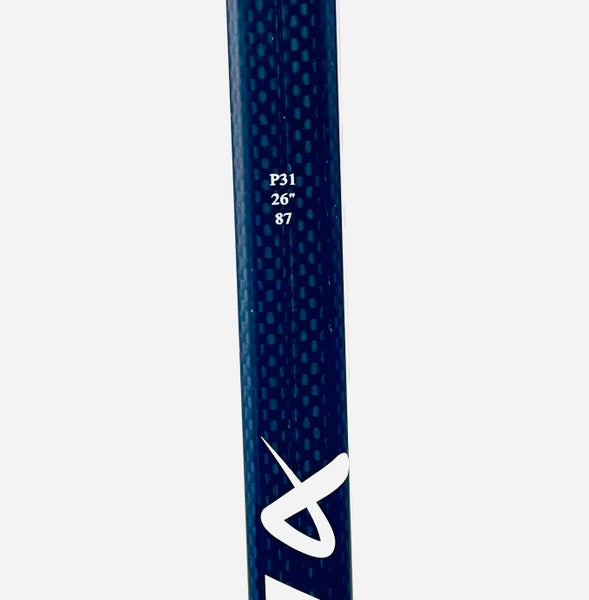 New 26" Bauer Vapor Hyperlite 2 Goalie Stick (white/blue) - P31 - Full ...