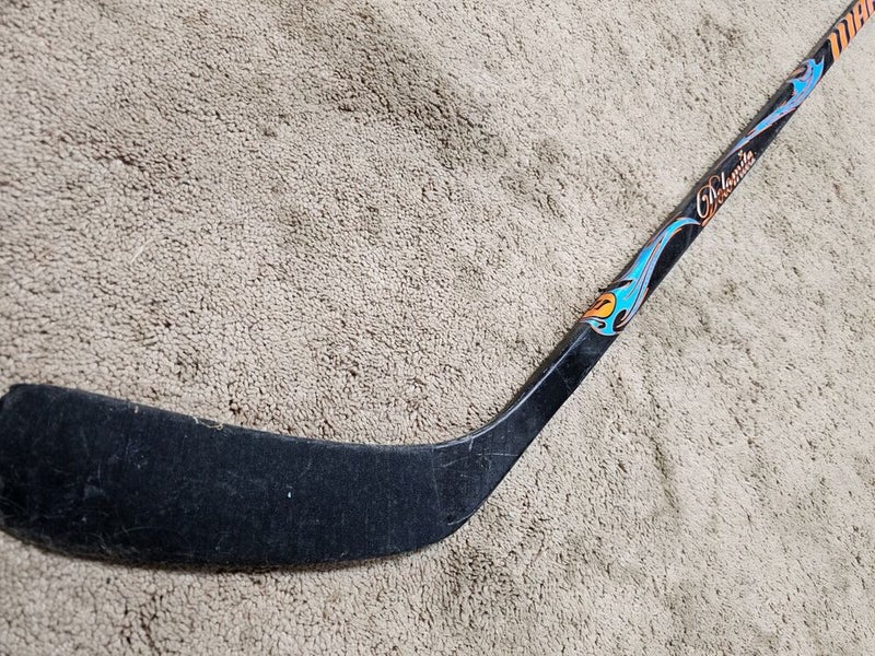 MARK RECCHI 07'08 Tampa Bay Lightning HHOF Game Used Hockey Stick ...