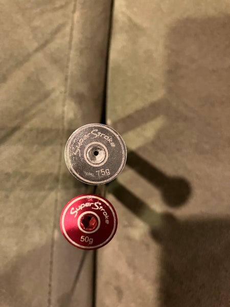 Super stroke Putter Grip Weight Kit. 75g and 50g | SidelineSwap | Buy ...