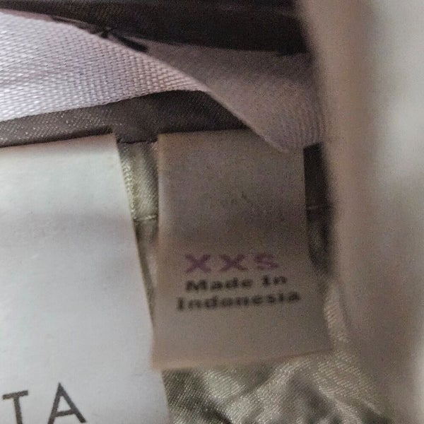 ATHLETA DOWNALICIOUS 800 Fill Goose Down Puffer Jacket Womens XXS Asymmetrical | SidelineSwap ...