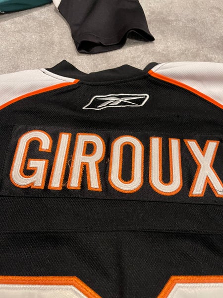 Flyers Black Used Size 54 Reebok Jersey Knock Off | SidelineSwap | Buy ...