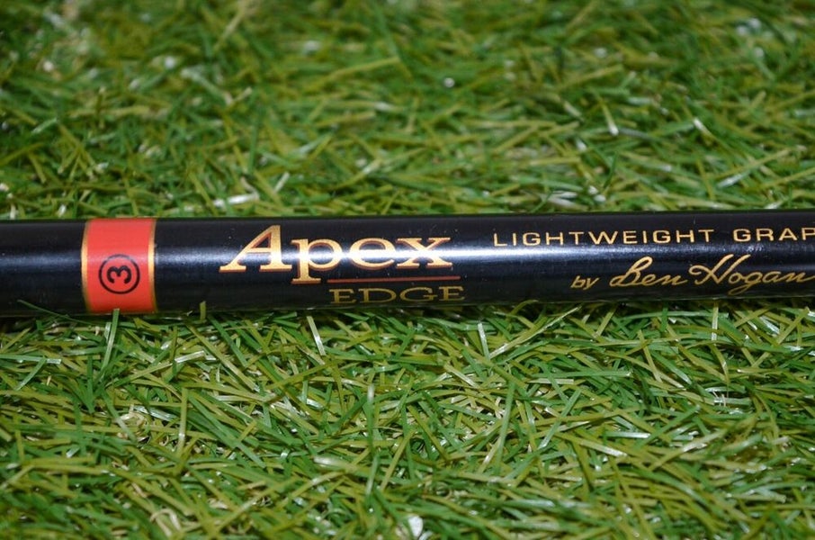 Ben Hogan Apex Edge 3 Iron RH 39" Graphite Stiff New Grip ...