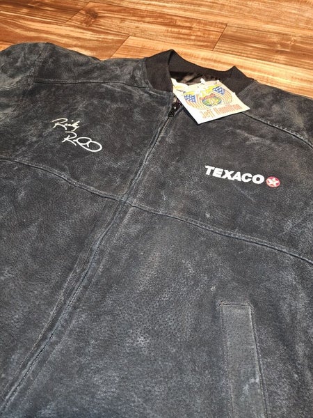 NEW Vintage Rare Ricky Rudd #28 Texaco Havoline Nascar Racing Suede ...