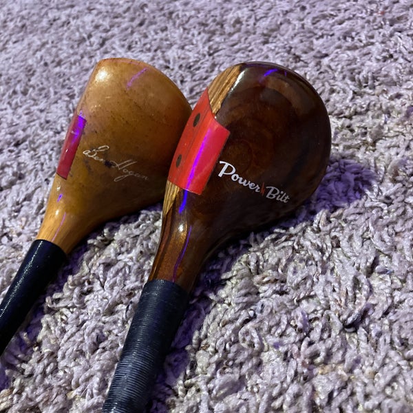 Used PowerBilt Right Handed 5H Hybrid And Ben Hogan 4H Hybrid ...