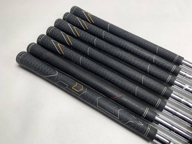 Taylormade R7 Draw Iron Set 4-PW+AW (No 7) T-Step 90 Stiff Steel Mens ...