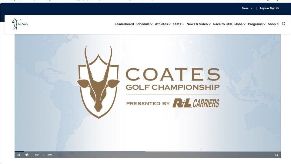 New Coates Golf Addax 4-9 womens right hand blade iron set irons ladies ...