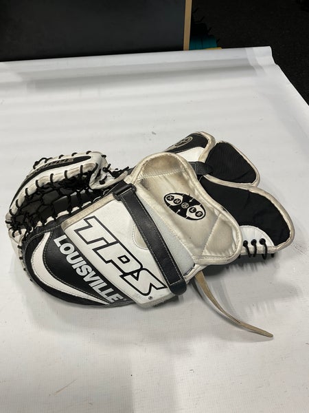 Used TPS Louisville XHALE Goalie Glove | SidelineSwap | Buy and Sell on ...