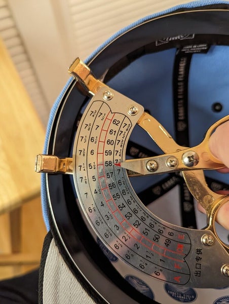 NWS Homestead Grays Ebbets Field Flannels Fitted Hat 7 1/4 ...