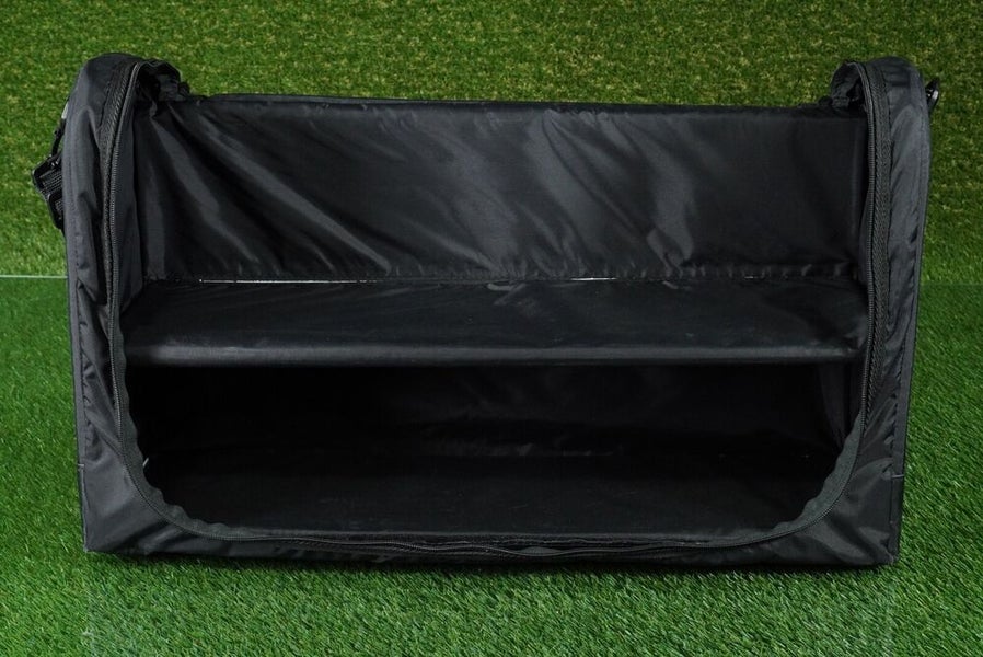 BUCK BAG'S BLACK CLOVER HAT SAMPLES / DUFFEL BAG, BLACK ~ HOLDS UP TO ...