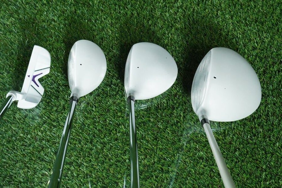 TITECH XG4 LADIES COMPLETE 8 CLUB GOLF STARTER SET W/ CART BAG ~ L@@K ...