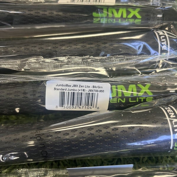 (10) JumboMax JMX Zen Lite Series Jumbo (STANDARD JUMBO +1/8") Grips ...