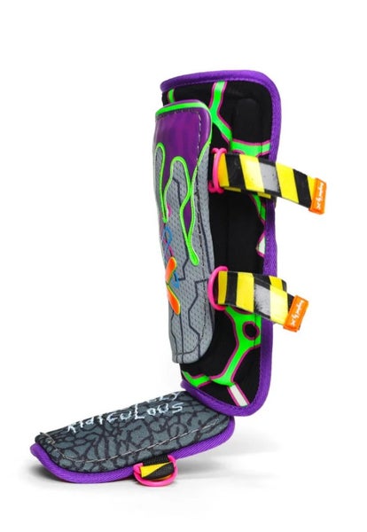 ARIA Jazz Chisholm Out of This World Leg Guard | SidelineSwap | Buy and ...